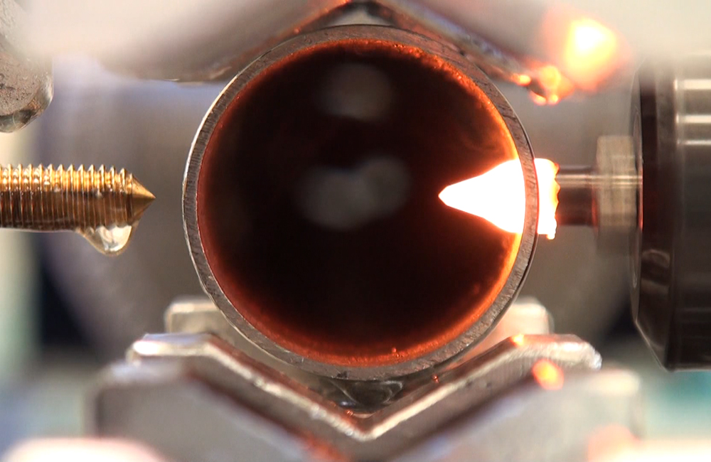 FORUS EASY - Electromechanic tube drilling machine - GARBOLI