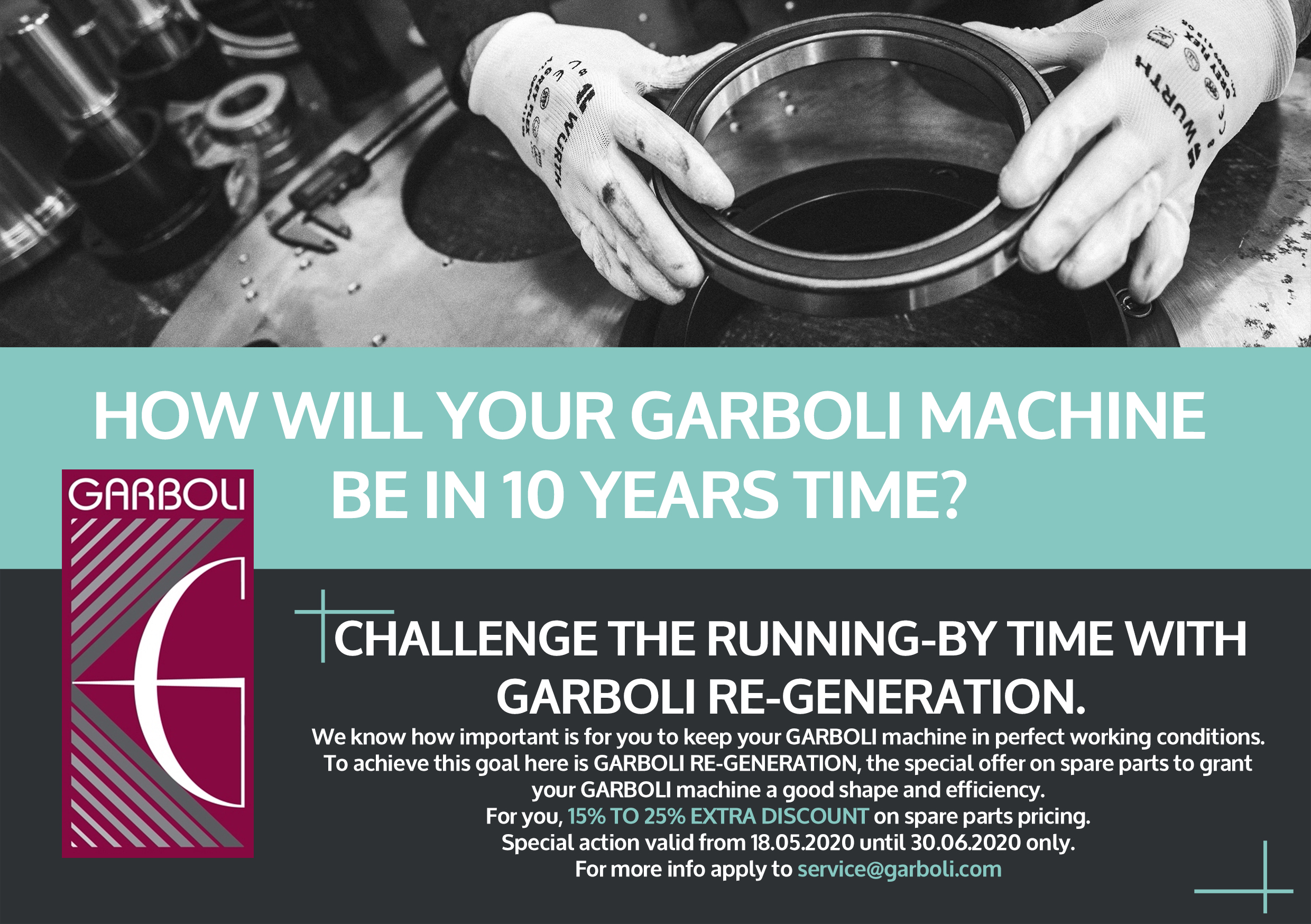 GARBOLI RE-GENERATION - GARBOLI